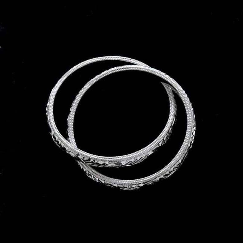 Two Rolling Rings Double Band Interlocking Two Bands Hand - Etsy