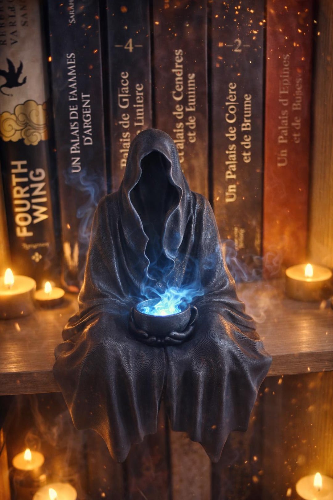 Suriel Figurine - 3D Printed / Inspired by ACOTAR - Etsy