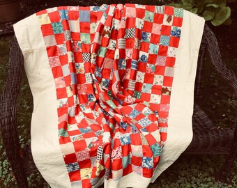 Depression Era Quilt | Etsy