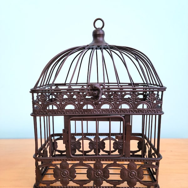 Decorative Bird Cage - Etsy