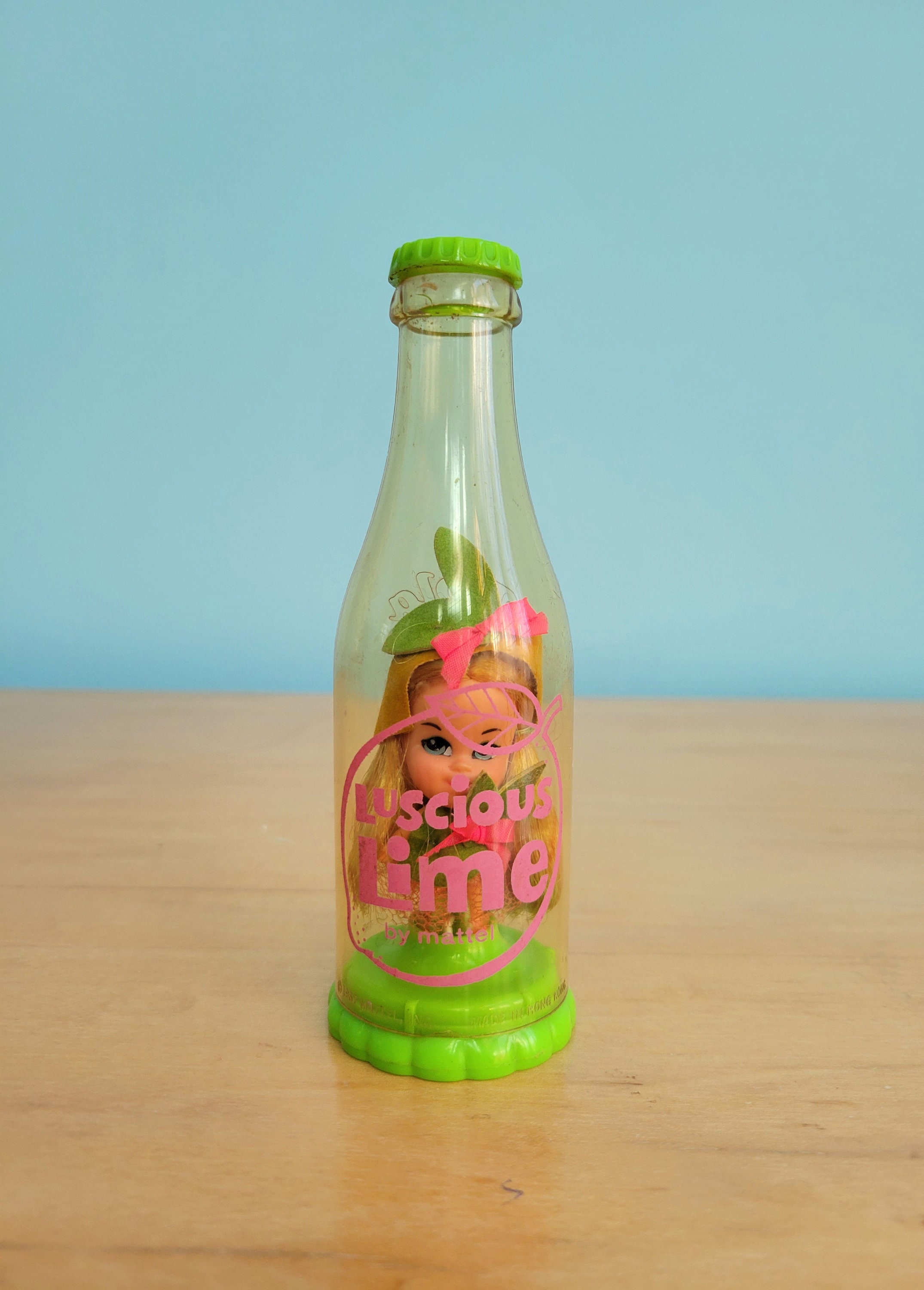 Vintage 1968 Mattel Liddle Kiddle Doll "luscious Lime" Kola Kiddle and ...