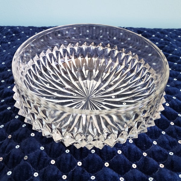 Diamond Cut Bowl - Etsy