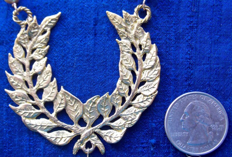 Laurel Necklaces SCA Peerage Jewelry Order of the - Etsy