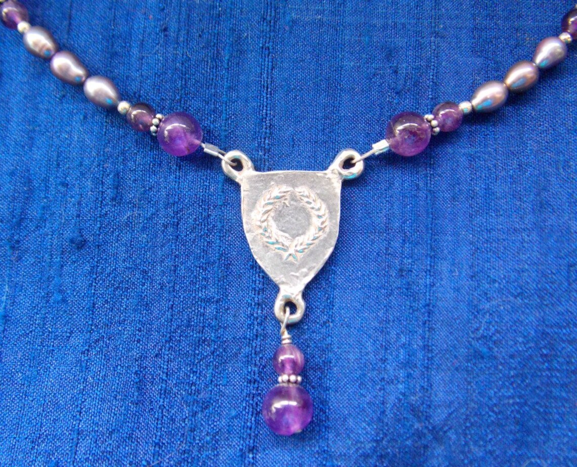 Laurel Necklaces SCA Peerage Jewelry Order of the - Etsy