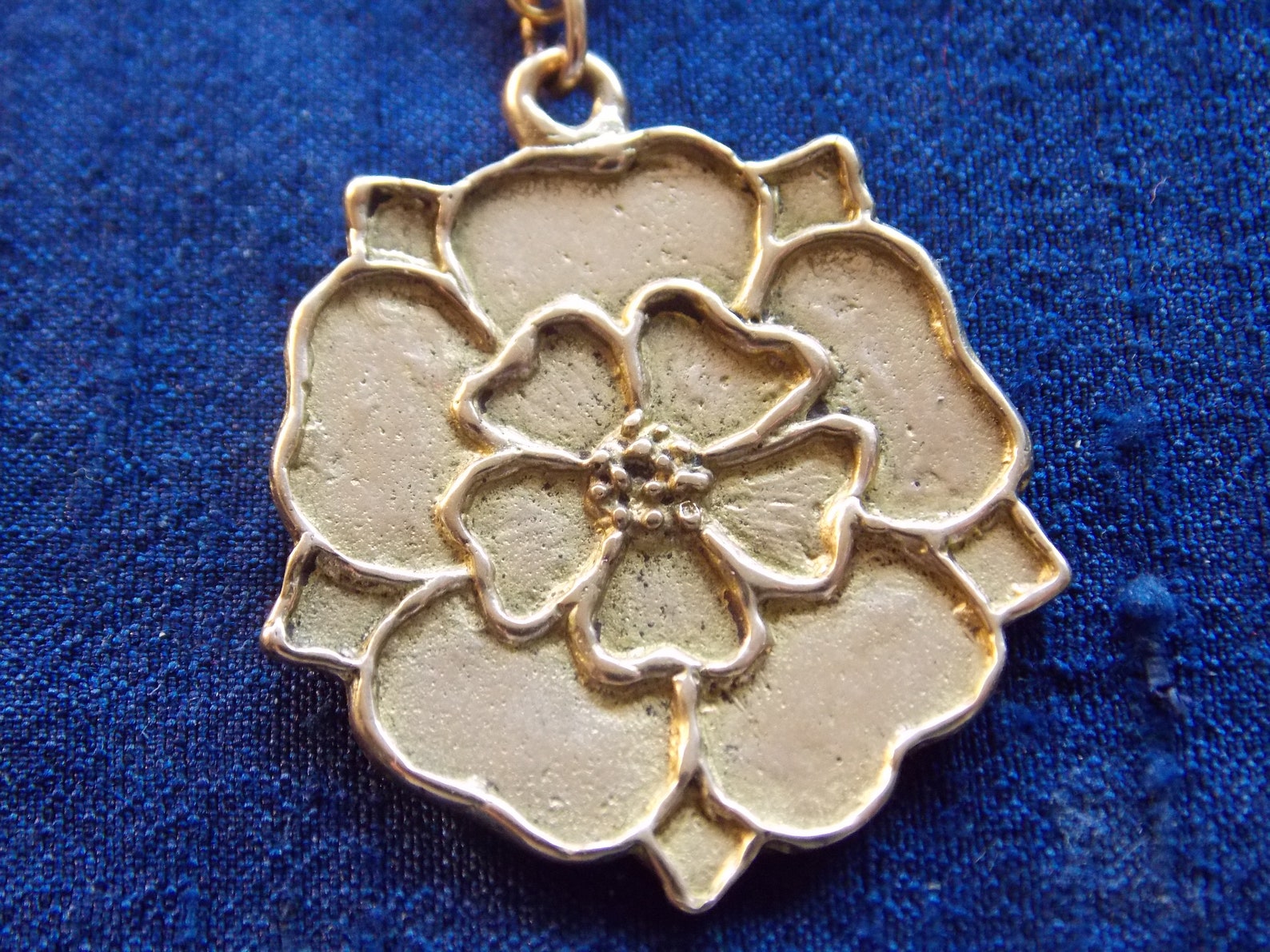 Heraldic Rose Pendants in a Rainbow of Colors, Handmade Rose Necklaces ...