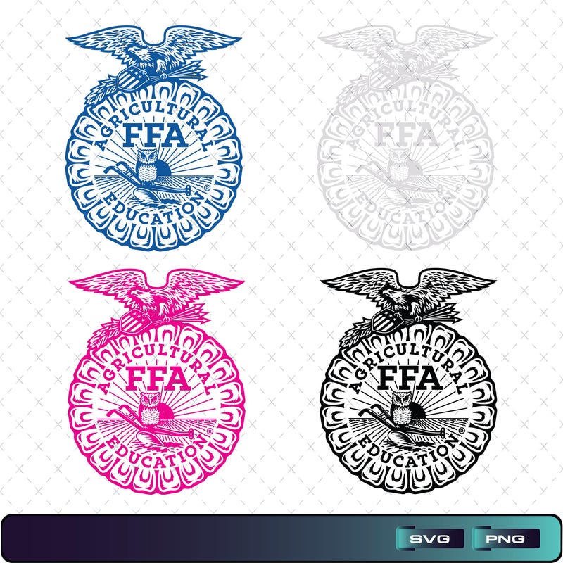 Ffa Svg - Etsy