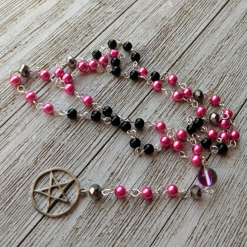 Witch Rosary - Etsy