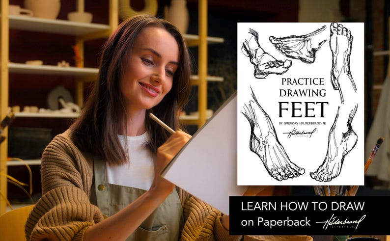 How to Draw Hands, Easy Hand Drawing Guide Book, Portrait Drawing ...