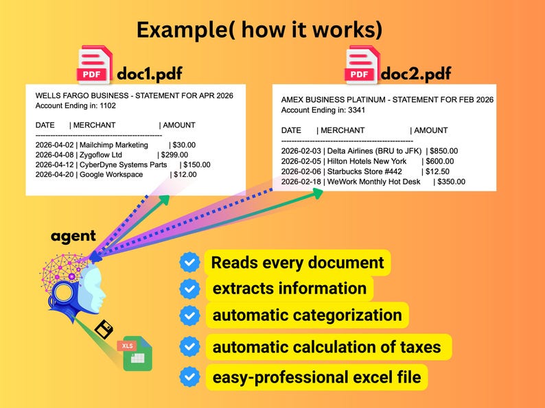 Zygotax AI Tax Assistant | Income & Expense Tracker | PDF to Excel ...