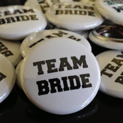 Personalised Team Bride and Groom Wedding Favours pack of | Etsy