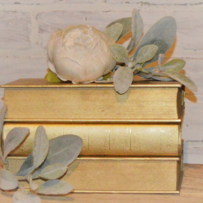 Designer Decorative Books - Etsy