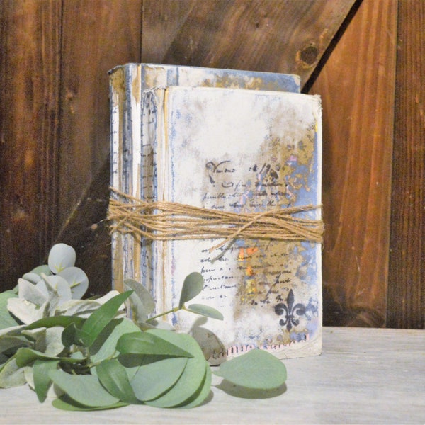 Painted Books - Etsy