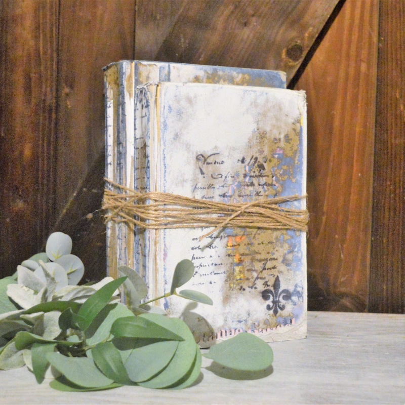 Painted Books - Etsy