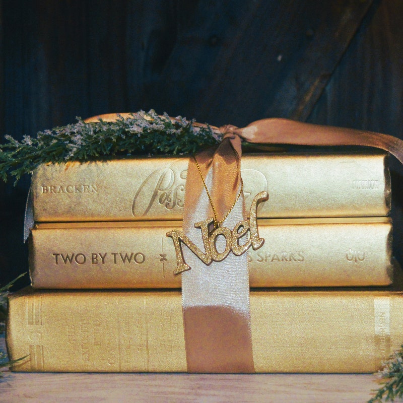 Designer Decorative Books - Etsy