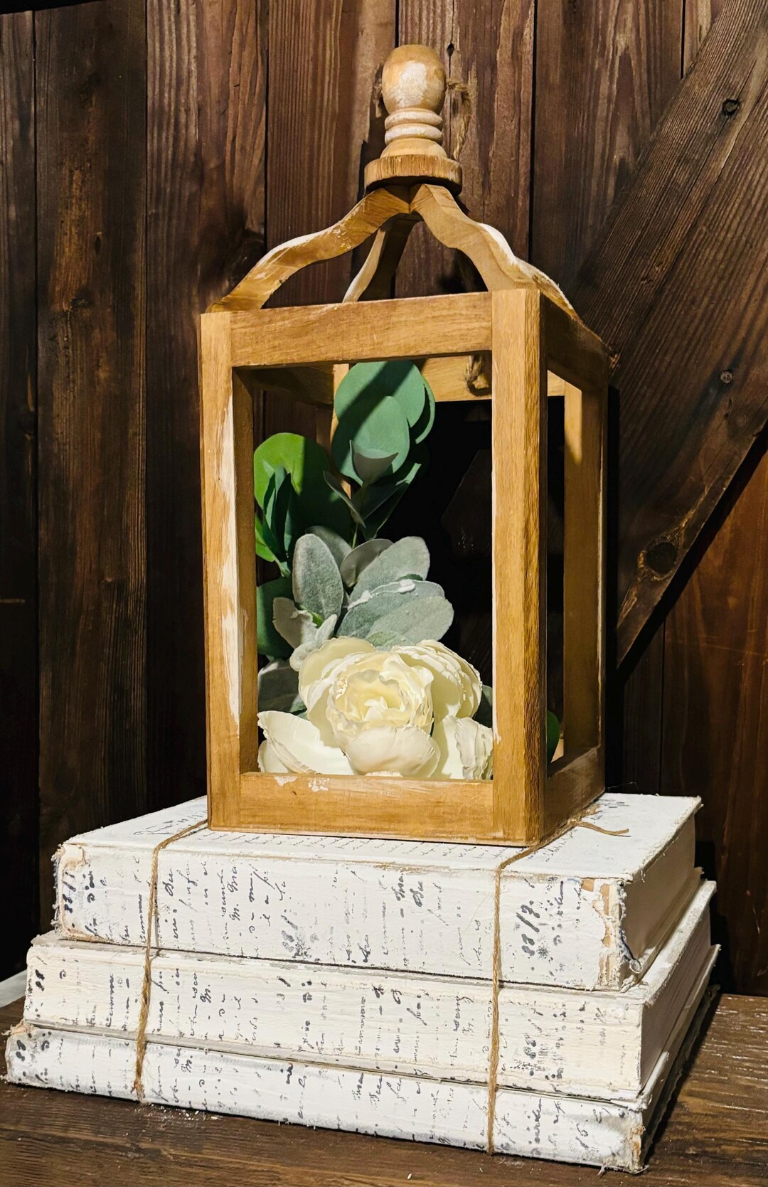 Old Book Stack, Book Decor, Neutral Shelf Decor, French Typography ...