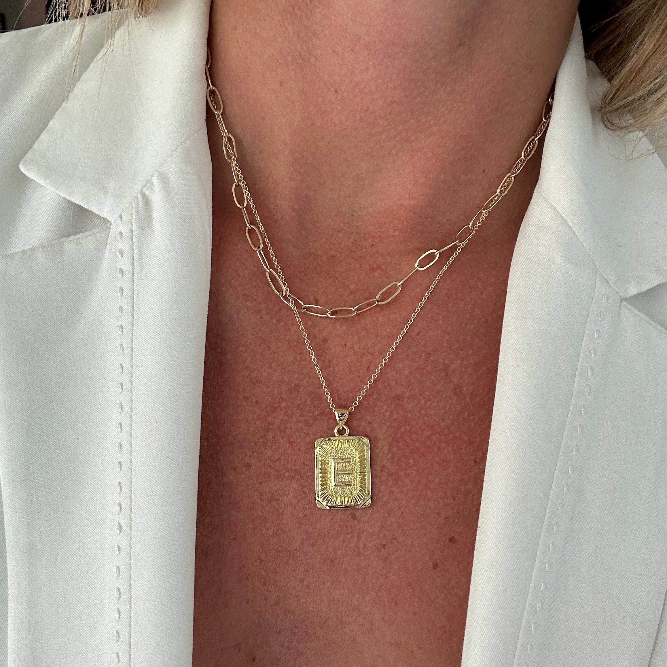 Harper and jewels initial necklace store
