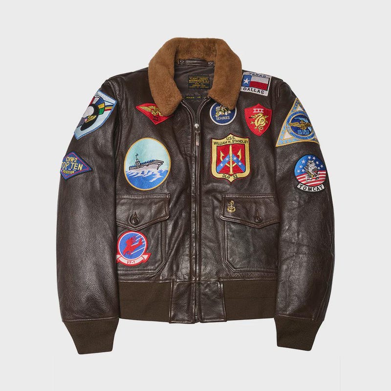 Leather Usaf A2 Jacket - Etsy