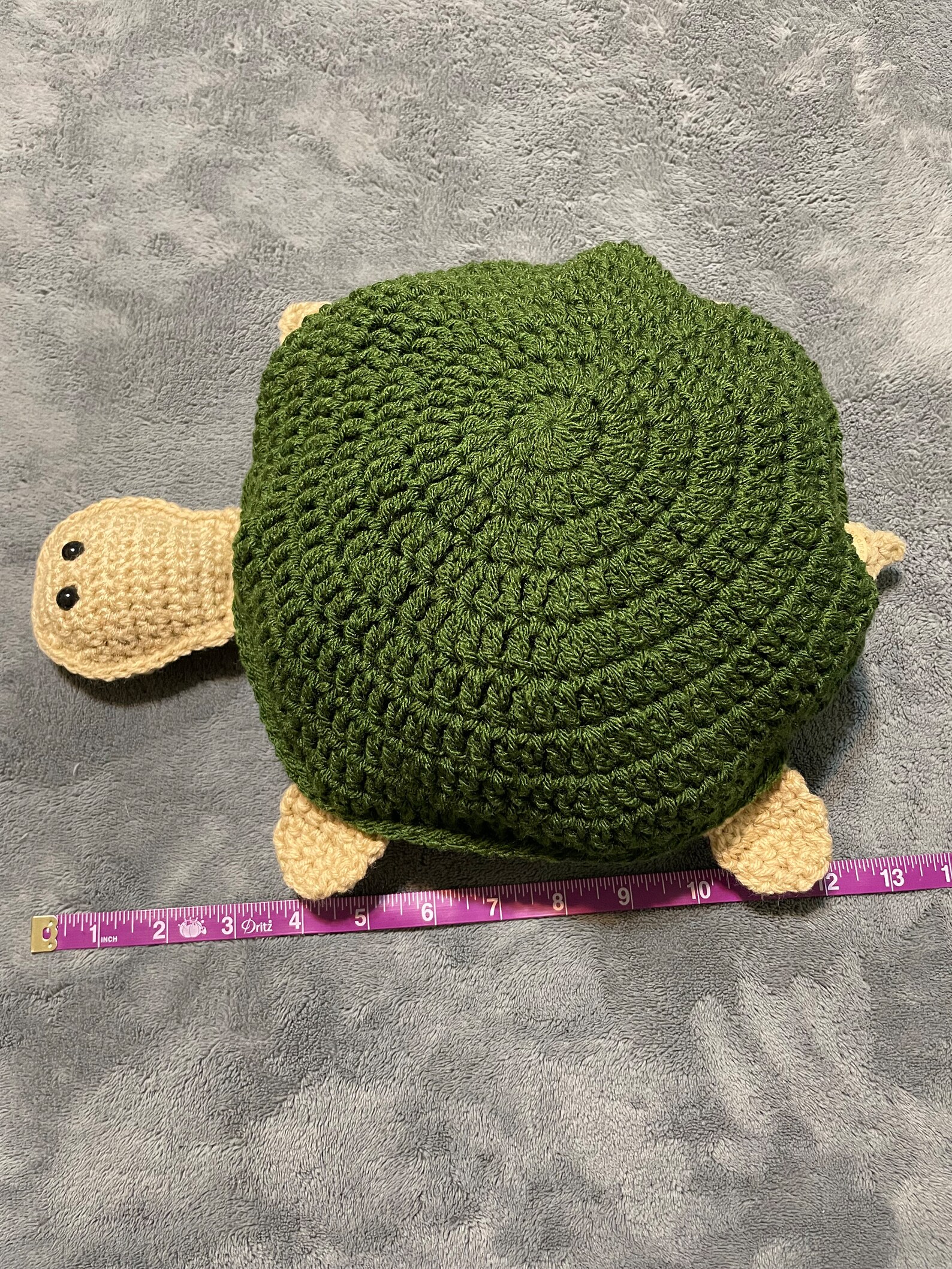 Crocheted Turtle Memory Game With 20 Baby Turtles - Etsy