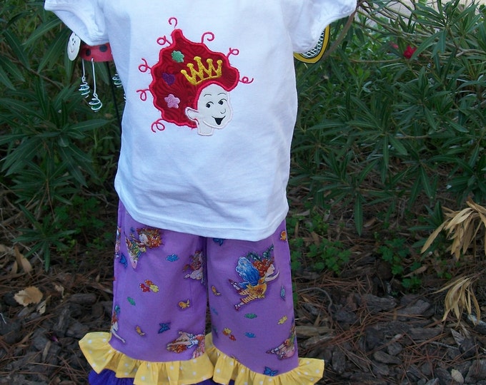 Fancy Nancy Shirt and Ruffle Pants Outfit - Fancy Nancy - Fancy Nancy ...