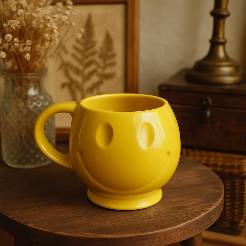 Vintage Smiley Face Items - Etsy