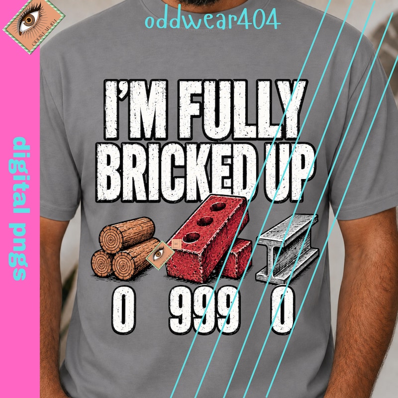 Im Fully Bricked up Shirt - Etsy