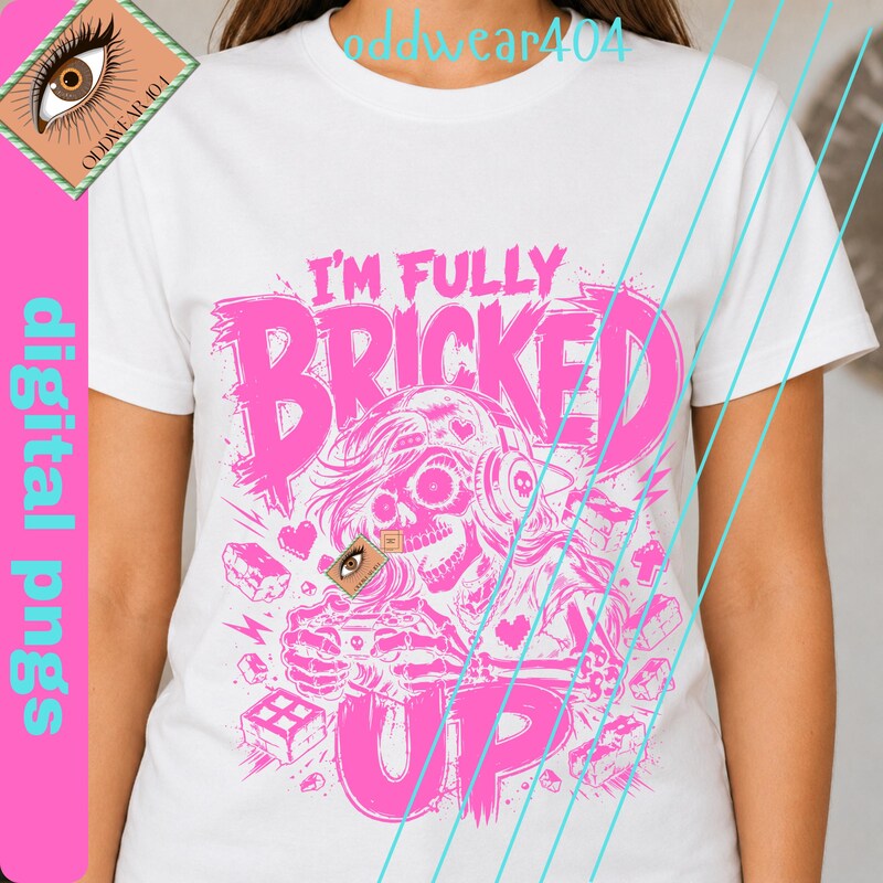 Im Fully Bricked up Shirt - Etsy