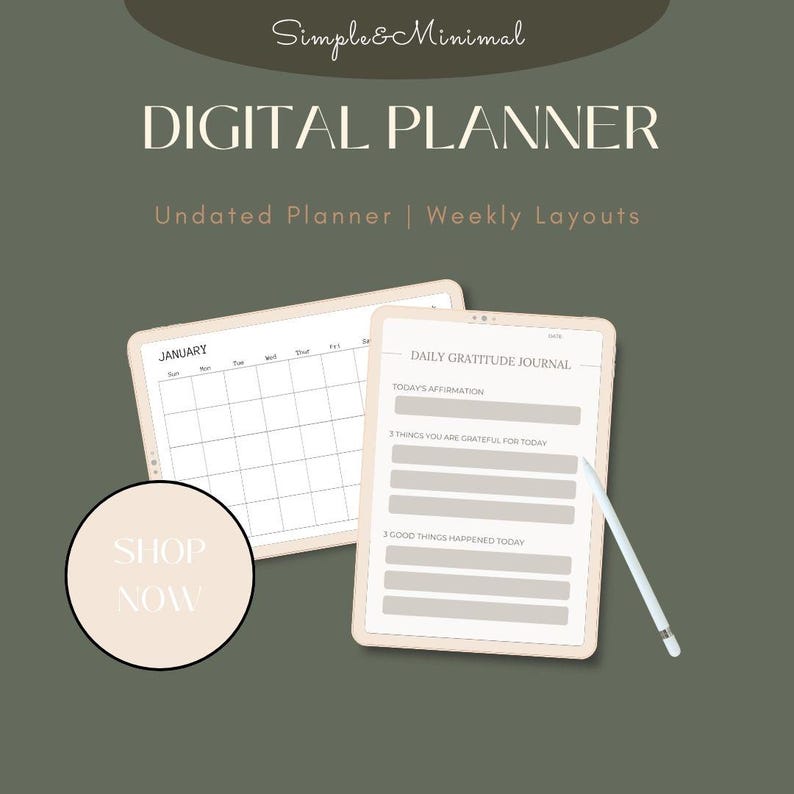 PROCESS Digital Planner: Build Structure, Discipline, Goal Setting ...