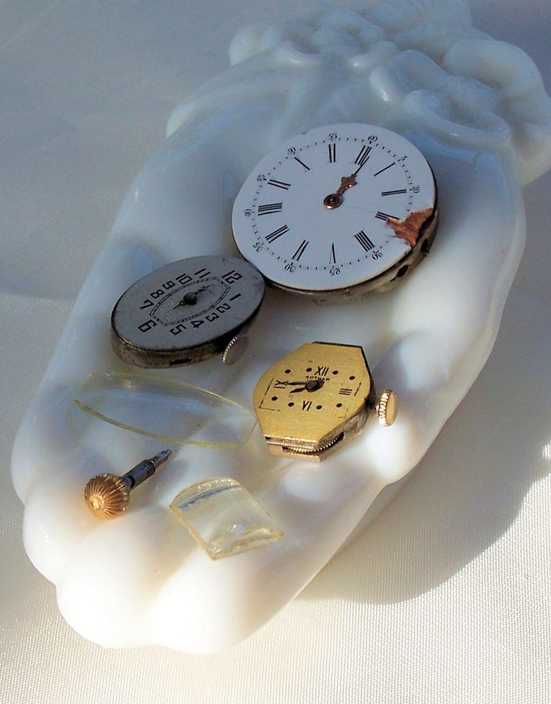 Vintage Antique Watches Dials Springs Hands Gears for - Etsy