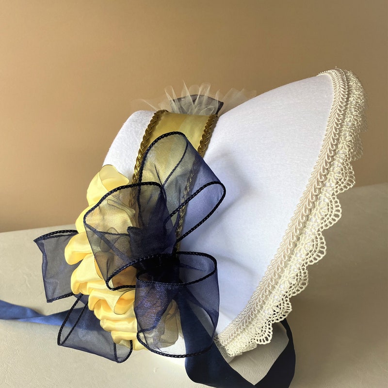 Regency Bonnet - Etsy