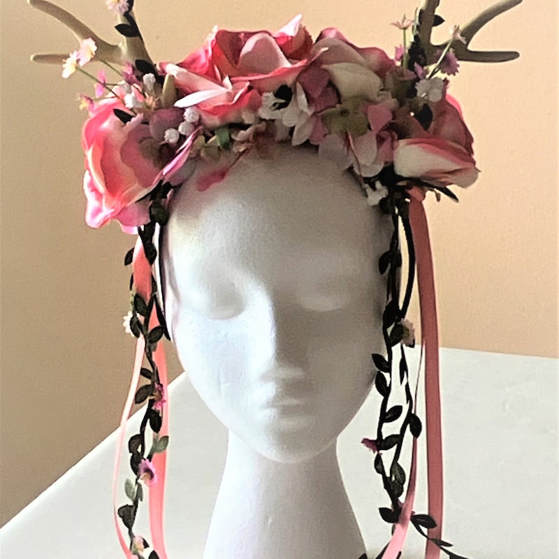 Antler Crown - Etsy