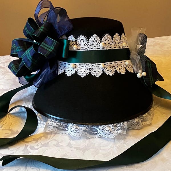 Victorian Bonnet - Etsy