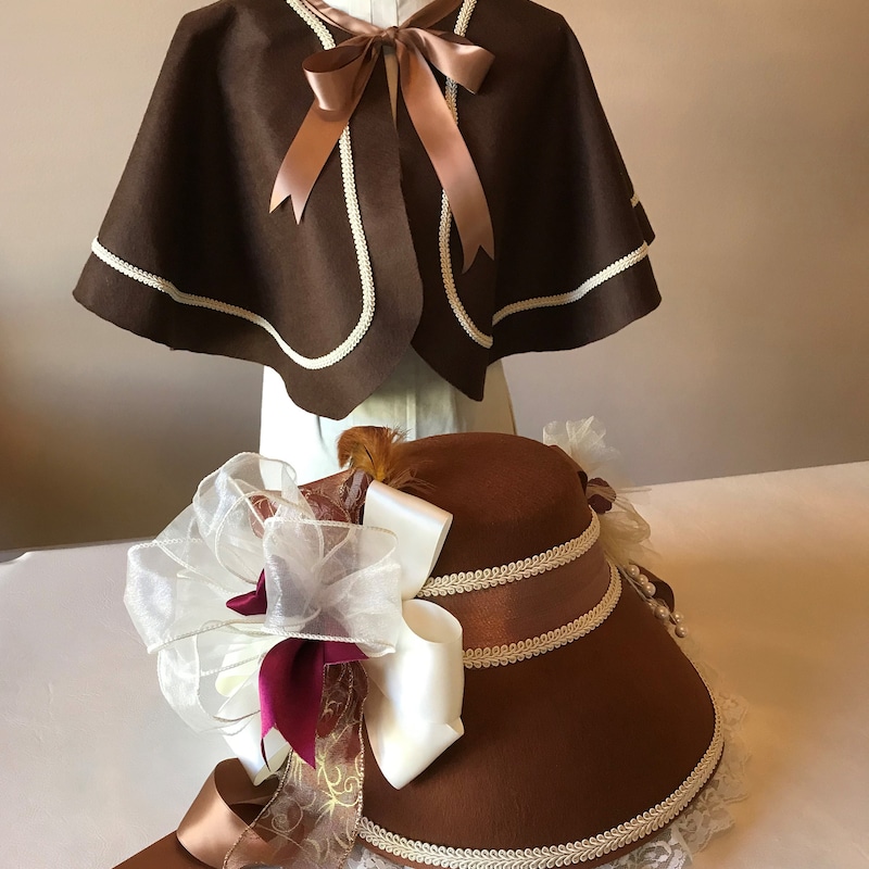 Regency Bonnet - Etsy