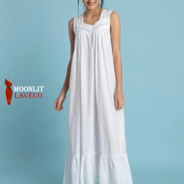 Nighties Sleeveless - Etsy