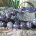Large Hole Bead 12mm Amethyst Big 2.5mm Hole Round Purple - Etsy