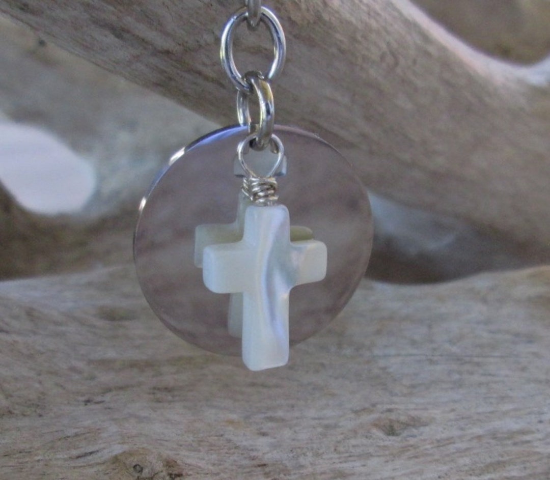 Prayer Key Chain, Christian Key Chain, Cross Key Chain, Key Chain ...