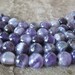 Large Hole Bead 12mm Amethyst Big 2.5mm Hole Round Purple - Etsy