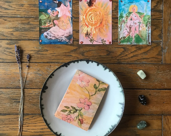 Tarot Deck - Wild Rose - Major Arcana - Etsy