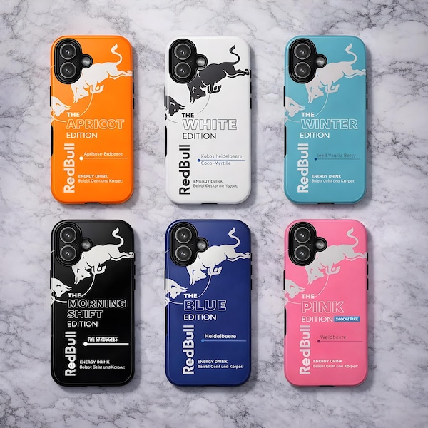 Red Bull Phone Case - Etsy