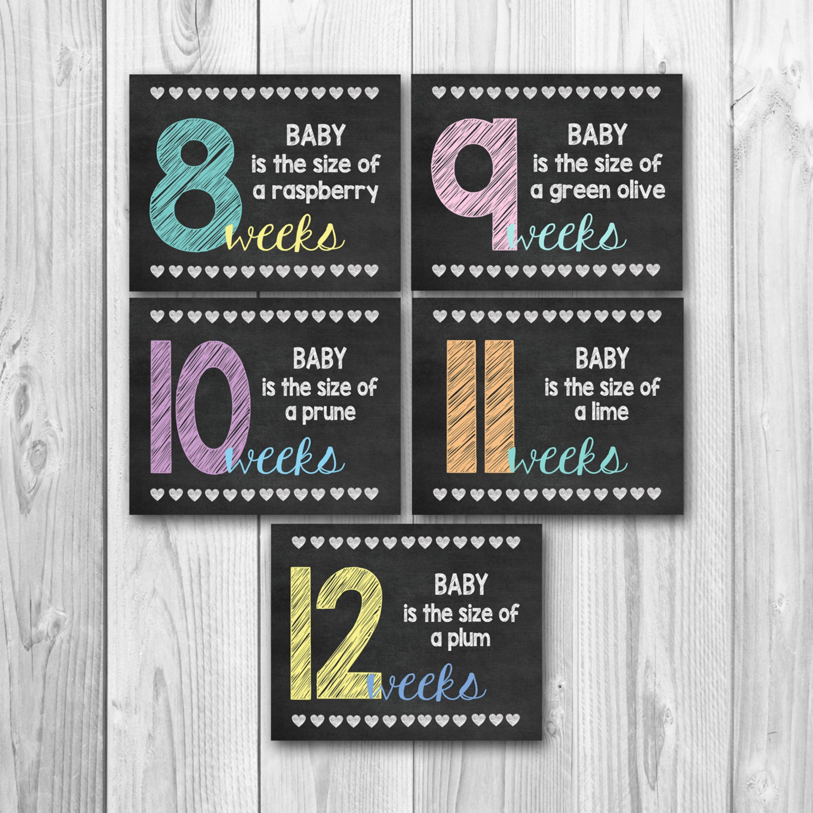 Pregnancy Calendar Countdown, Weekly Pregnancy, Weekly Pregnancy With ...