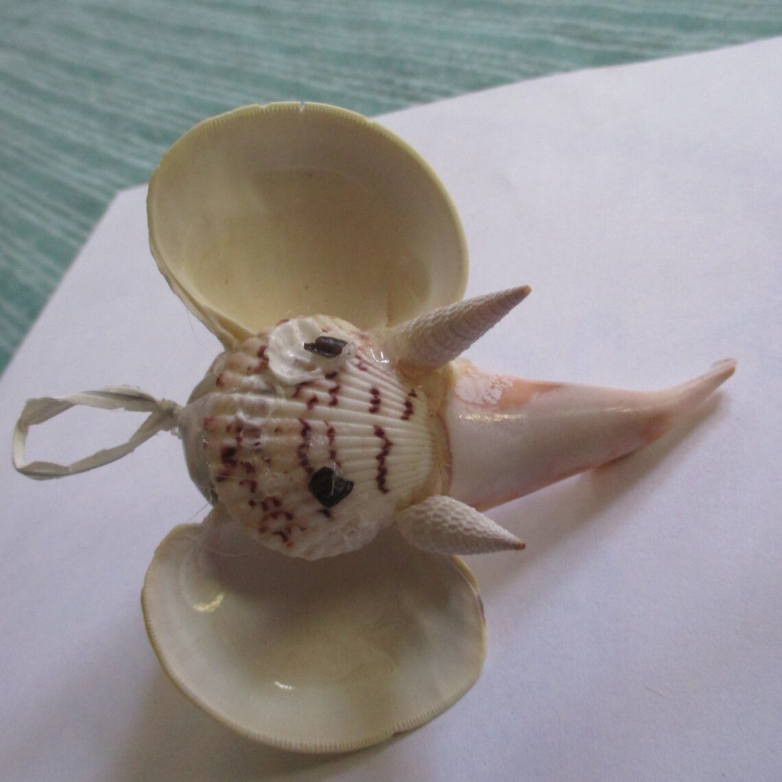 Shell Elephants, Each Unique, Several Styles - Etsy