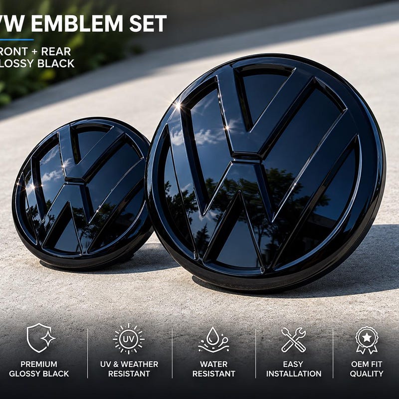 Volkswagen Logo Cover - Etsy