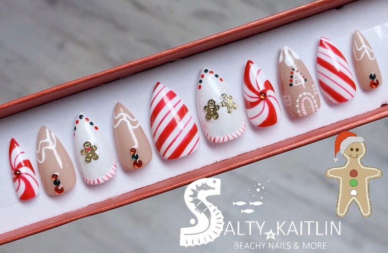 Oh Snap! Press on Gel Nails - Etsy
