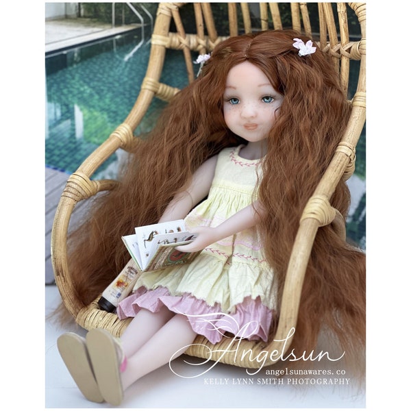 Ruby Red Doll - Etsy