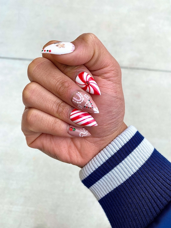 Oh Snap Press on Gel Nails | Etsy