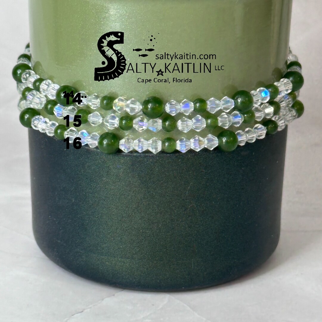 REAL Jade Gemstones Beads Stanley Cup Bracelets - Etsy