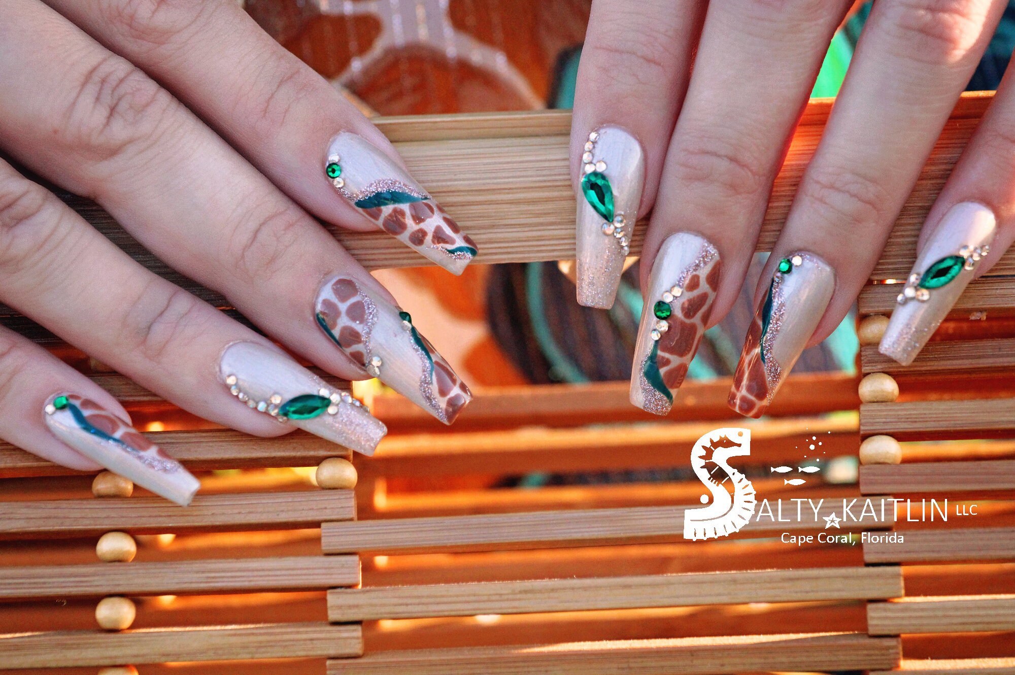 You’ve Been Spotted Gel Press on Nails - Etsy
