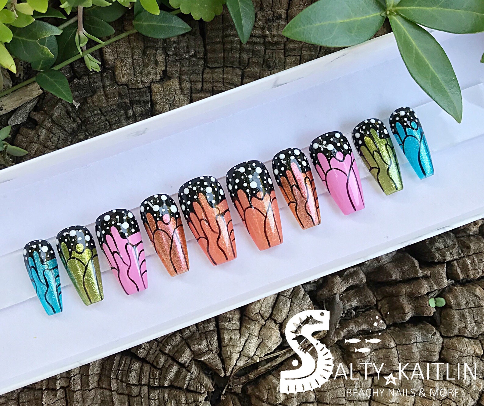 NAILS Magazine Top 10 Cover Tech Contest 2019 Fairyland | Etsy