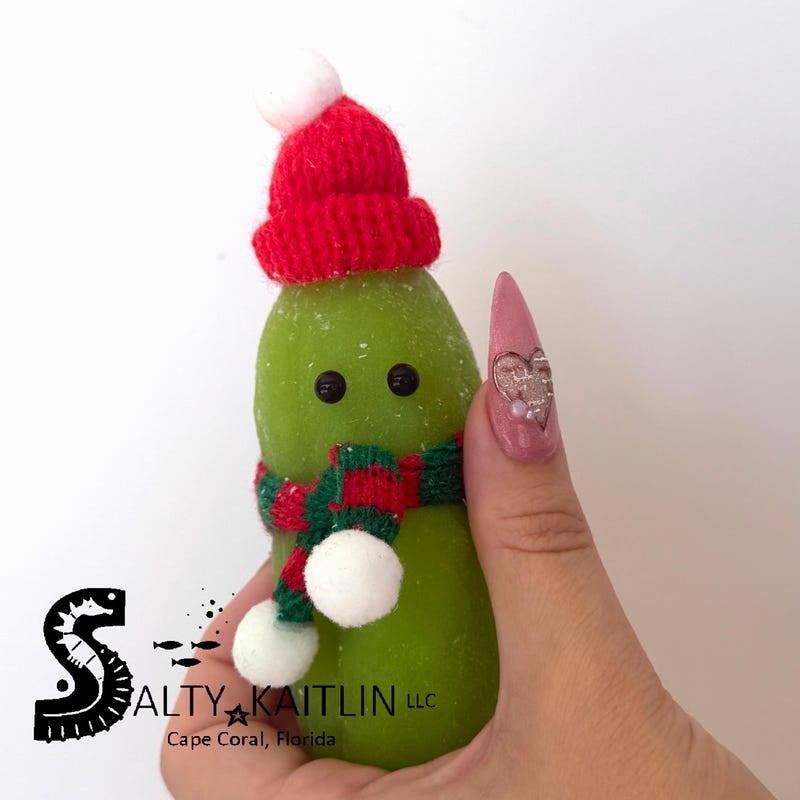 Squishy Pickle - Etsy