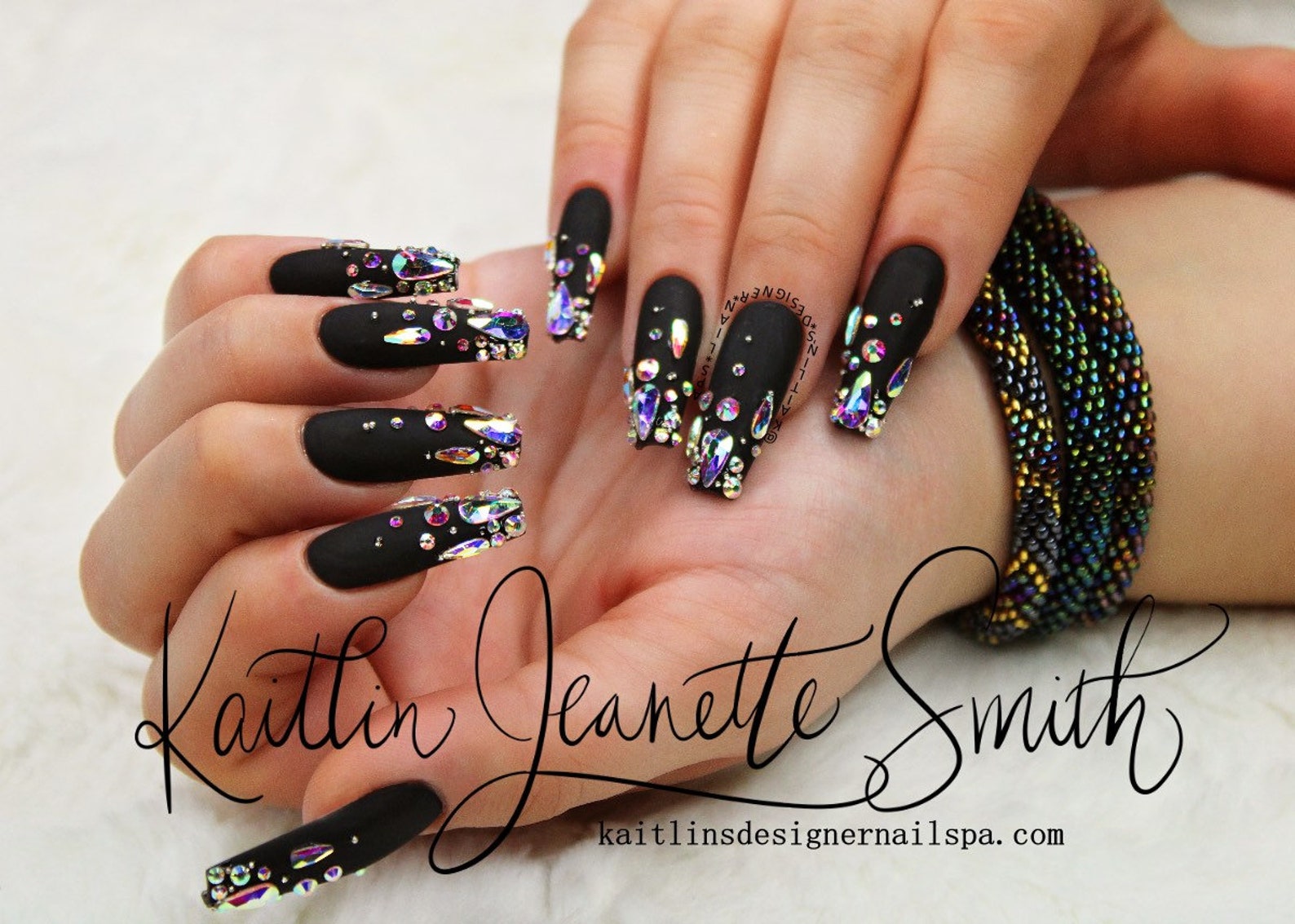 Blinging in 2020 Press on Gel Nails - Etsy