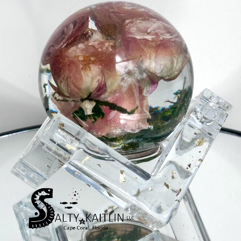 Resin Orb - Etsy